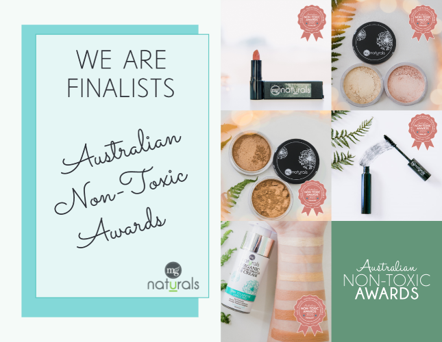 Australian Non-Toxic Awards 2020 - We are Finalists - MG Naturals