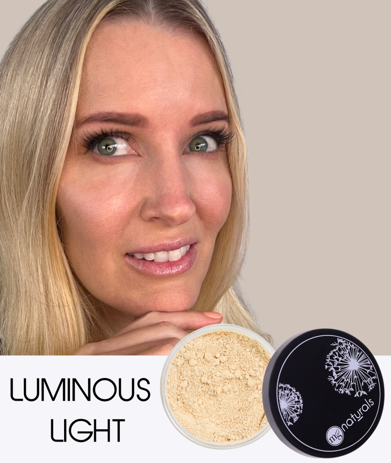 Mineral Foundation Powder | Titanium Dioxide Free Mineral Foundation ...