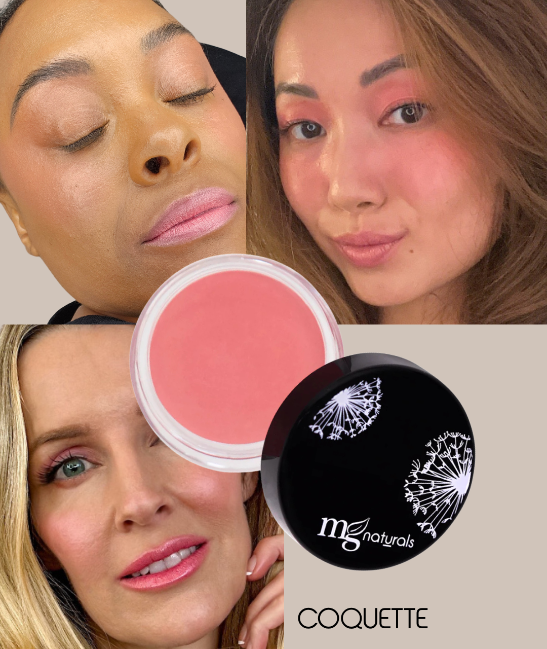 Organic Lip n Cheek Tints - MG Naturals