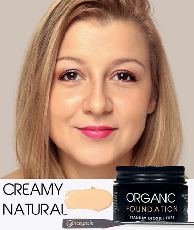 Organic Liquid foundation | Without Titanium Dioxide - MG Naturals