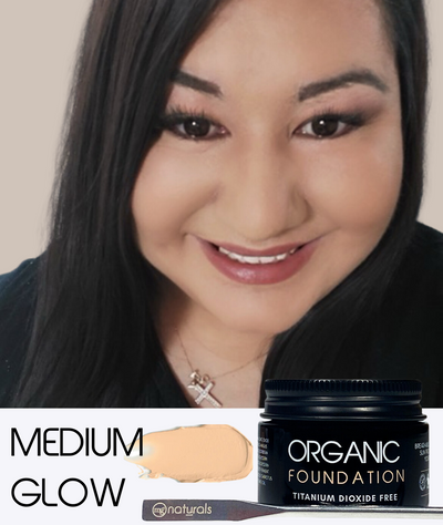 Organic Liquid foundation | Without Titanium Dioxide - MG Naturals