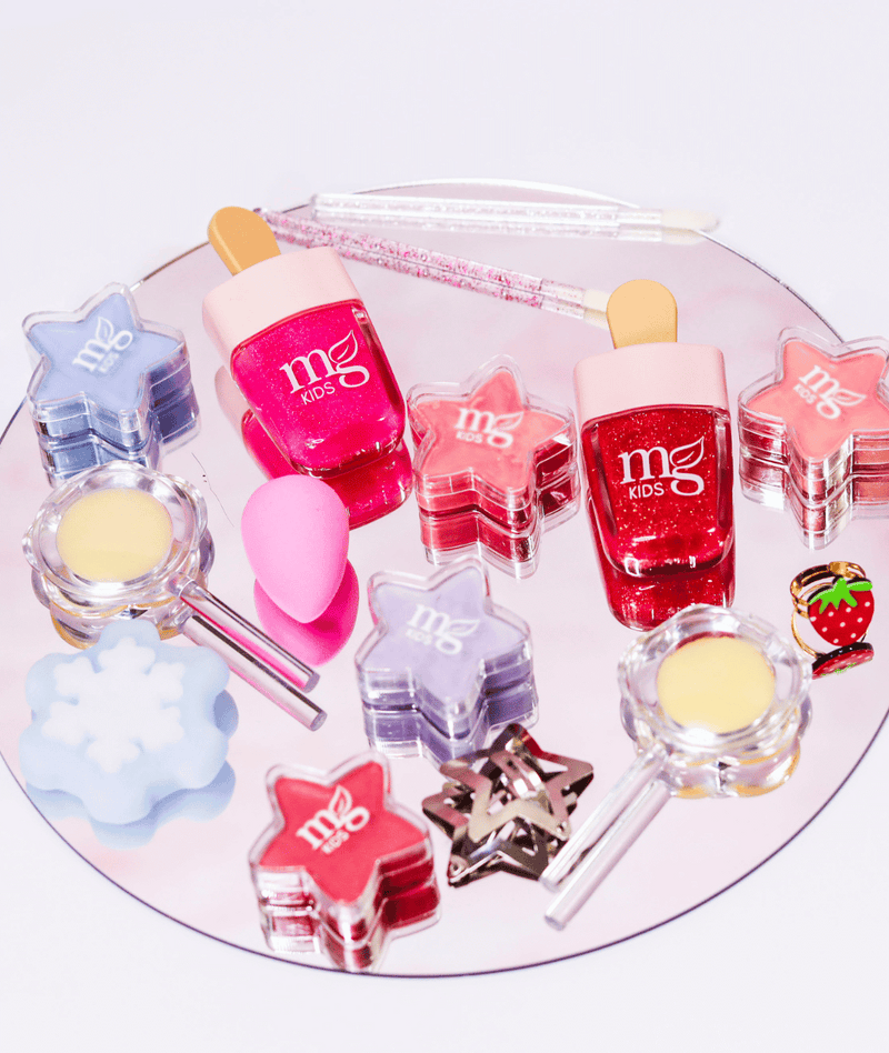 Non Toxic Organic Kids Makeup Kit - MG Naturals