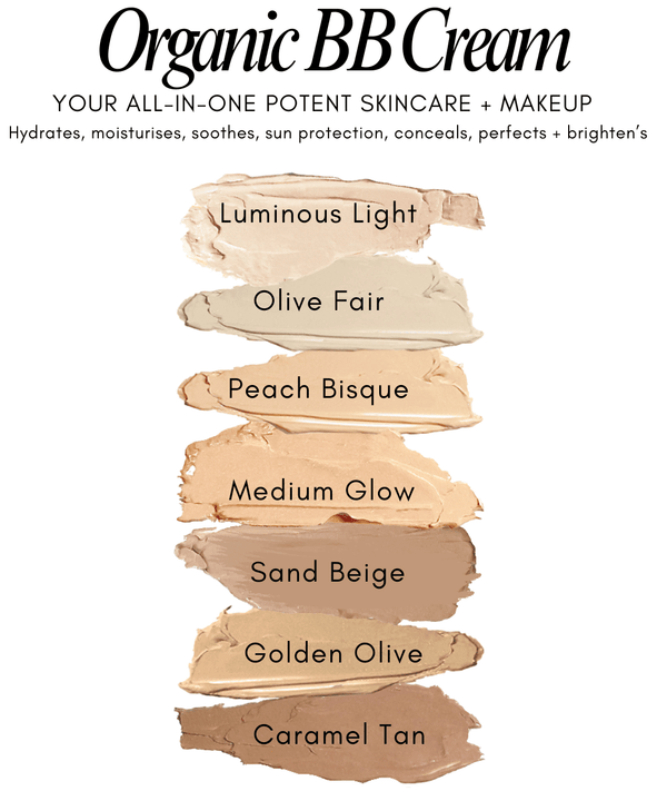 Titanium dioxide free BB Cream - MG Naturals