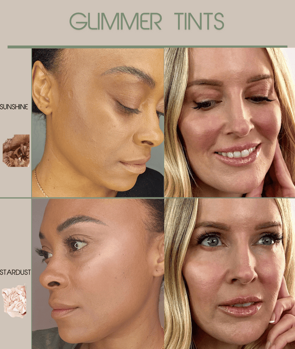 Organic Glimmer Tints - MG Naturals