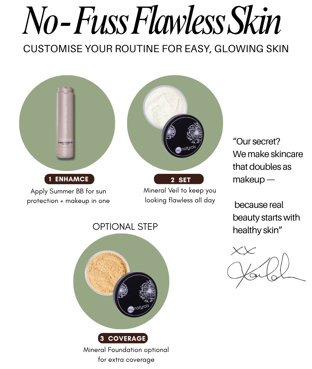 Summer Formulation BB Cream - MG Naturals