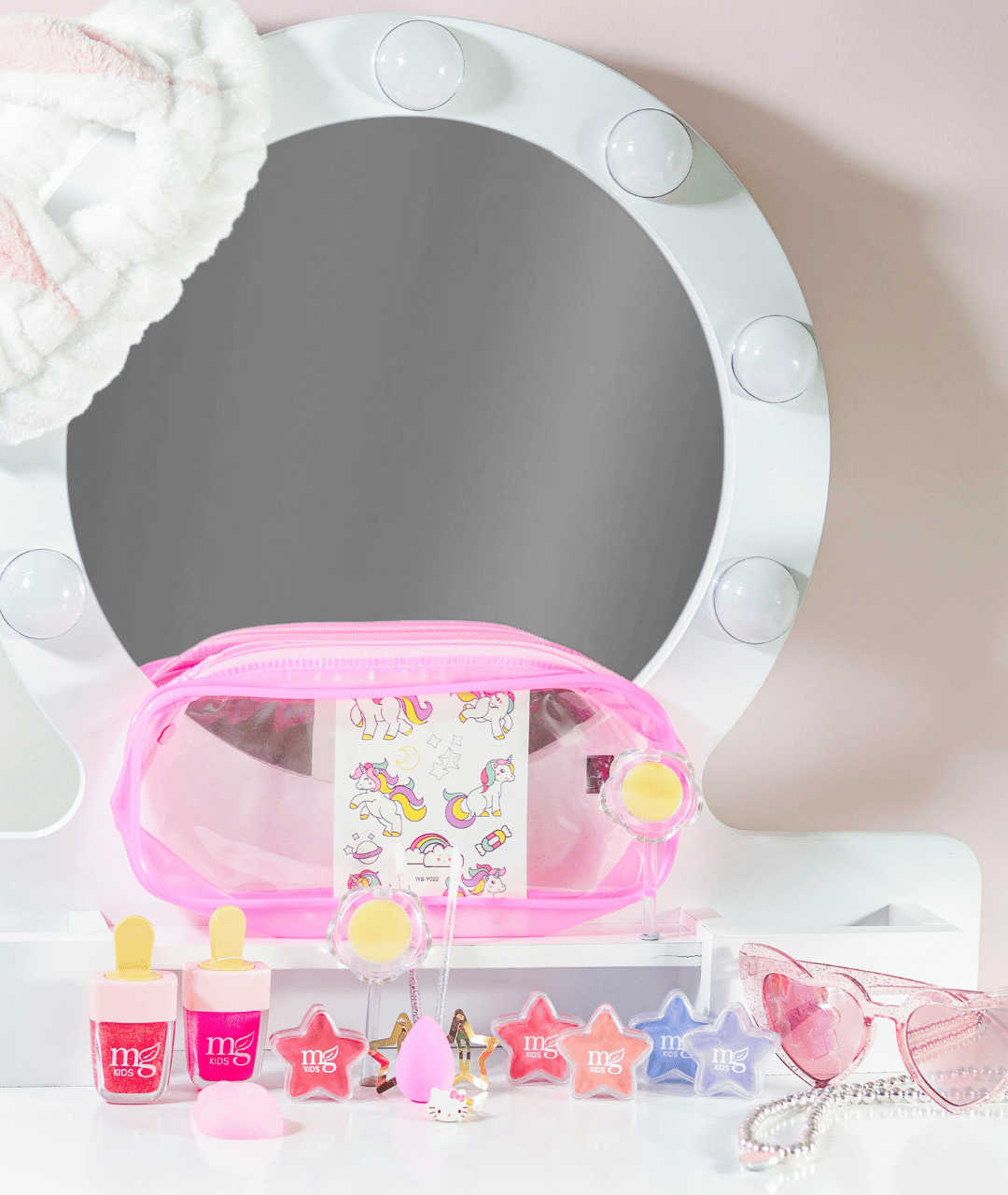 Non Toxic Organic Kids Makeup Kit - MG Naturals