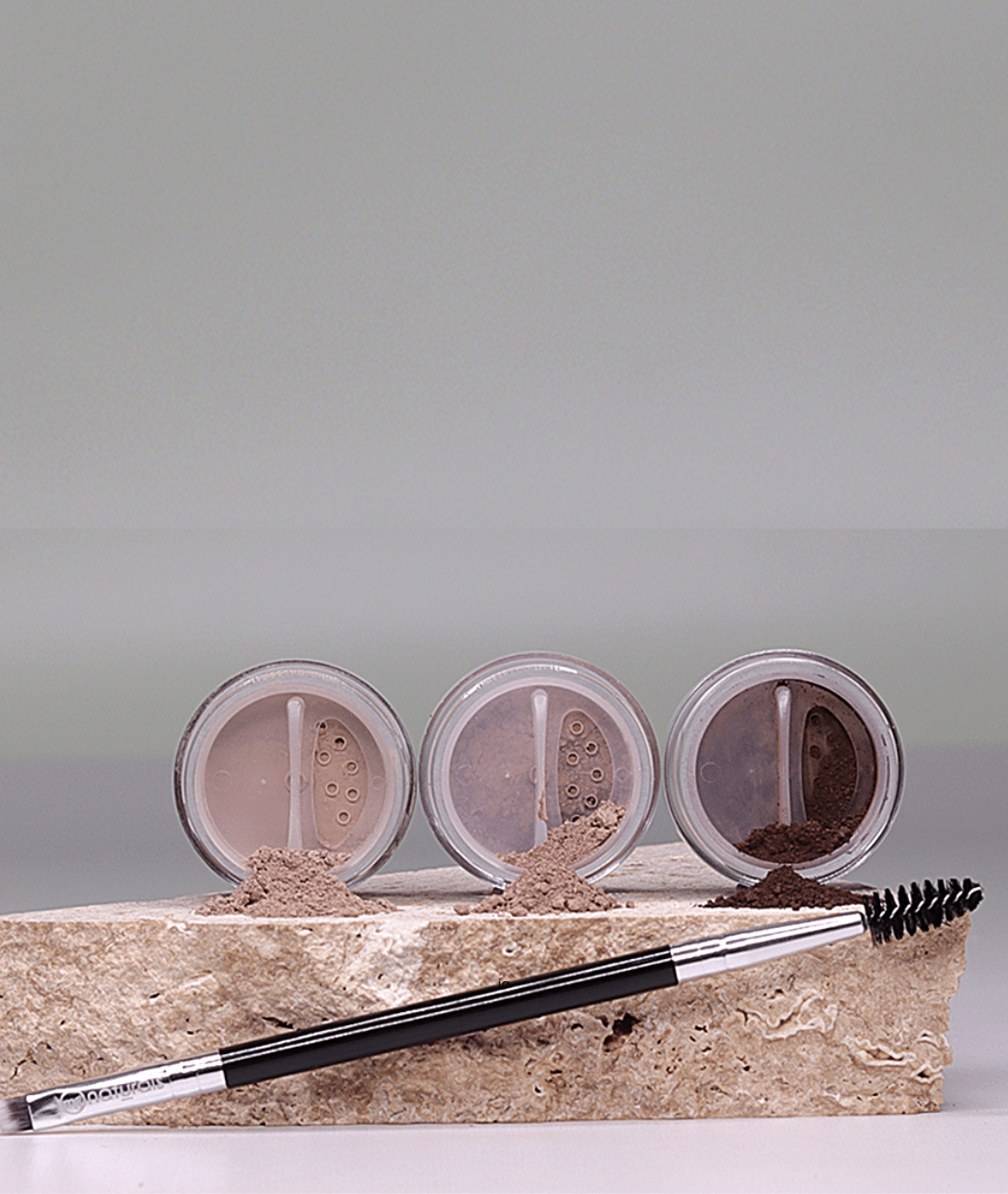 Mineral Brow Styler | Eyebrow Powder - MG Naturals