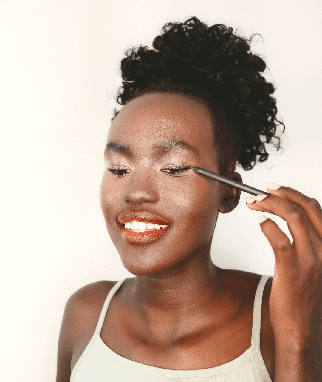 Organic Eyeliner | Titanium Free Eye liner Pencil - MG Naturals