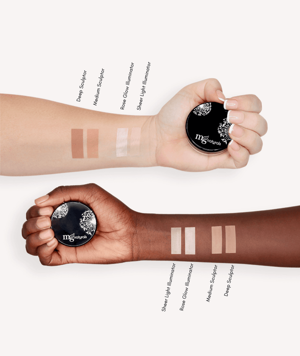 Mineral Highlighter & Contour Kit - MG Naturals