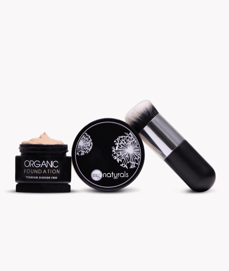 Foundation kit | Titanium Dioxide Free Foundation - MG Naturals
