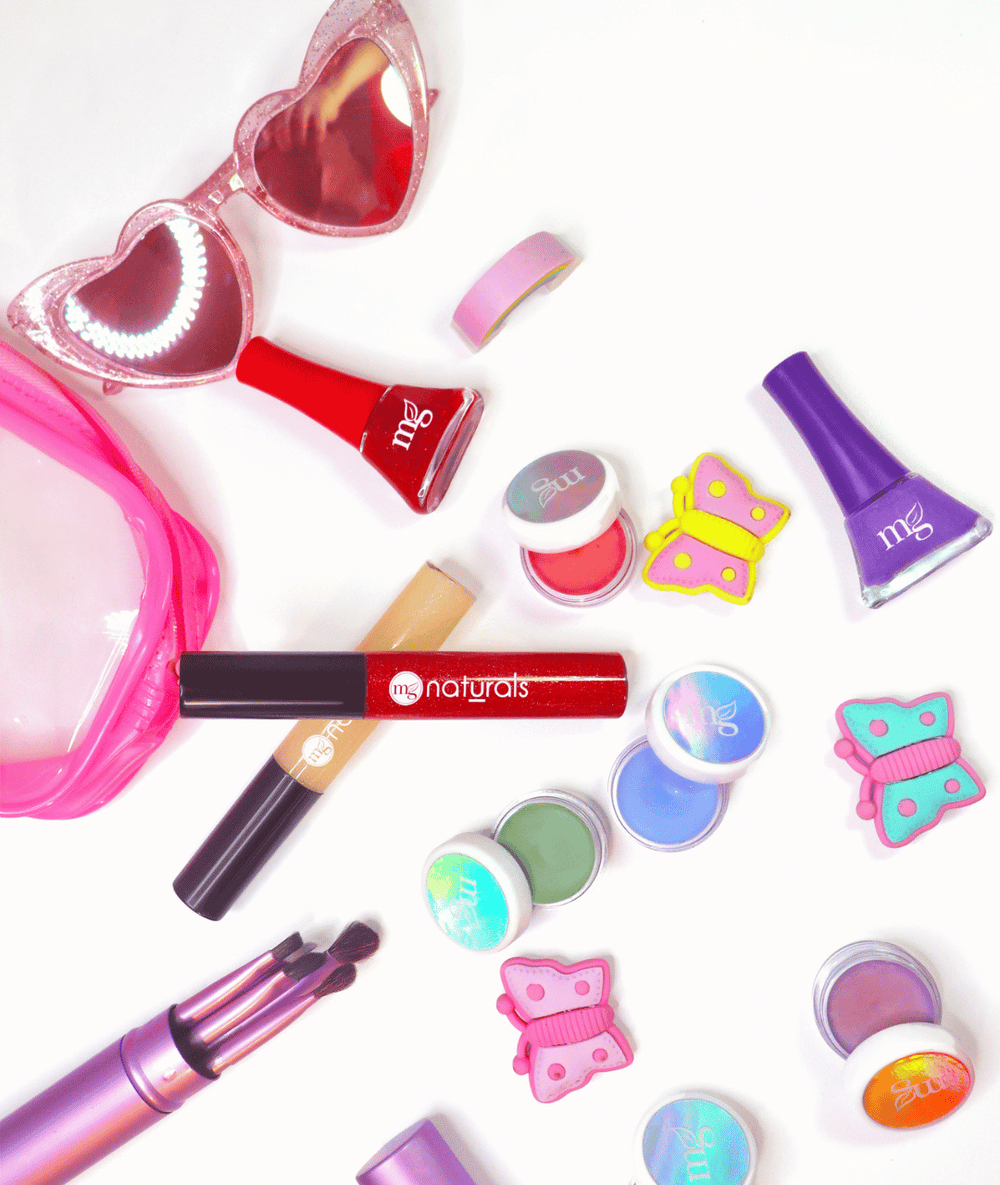 Non toxic Kids play makeup - MG Naturals