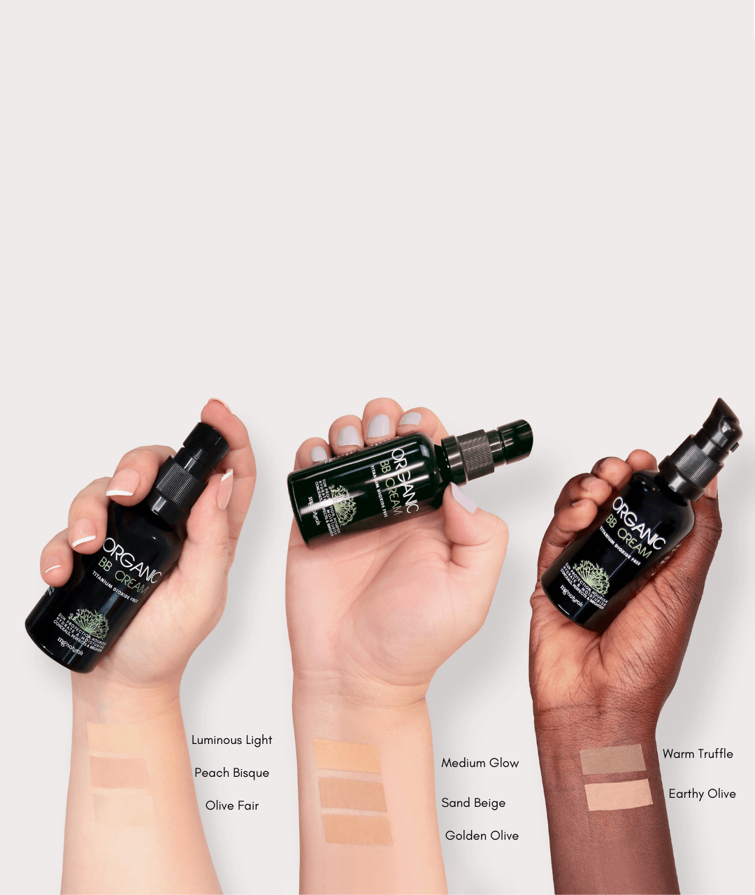 Titanium dioxide free BB Cream - MG Naturals