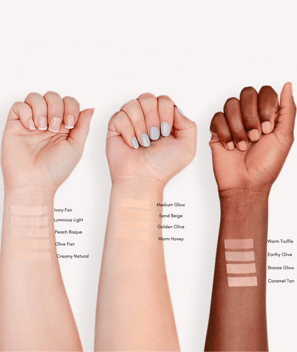 Mineral powder samples | Titanium Free - MG Naturals