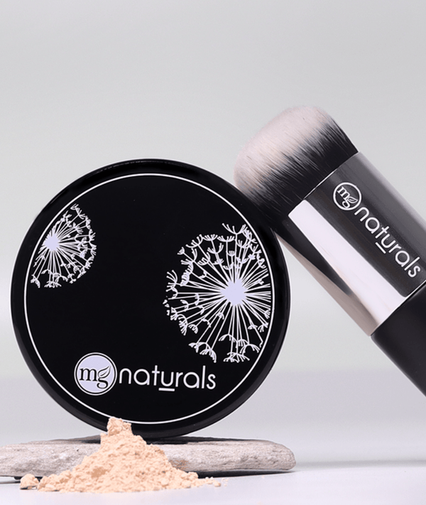 Mineral Foundation Powder | Titanium Dioxide Free Mineral Foundation ...